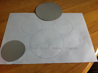 Kaye Makes, Bakes, Creates.: Pirate Mickey Mouse Party Invitations