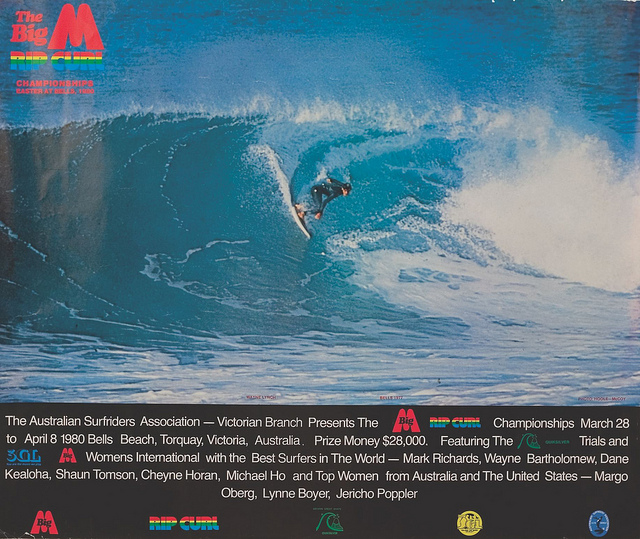 Hung Up On Retro: Rip Curl Pro - Vintage Posters 1973 - 1982