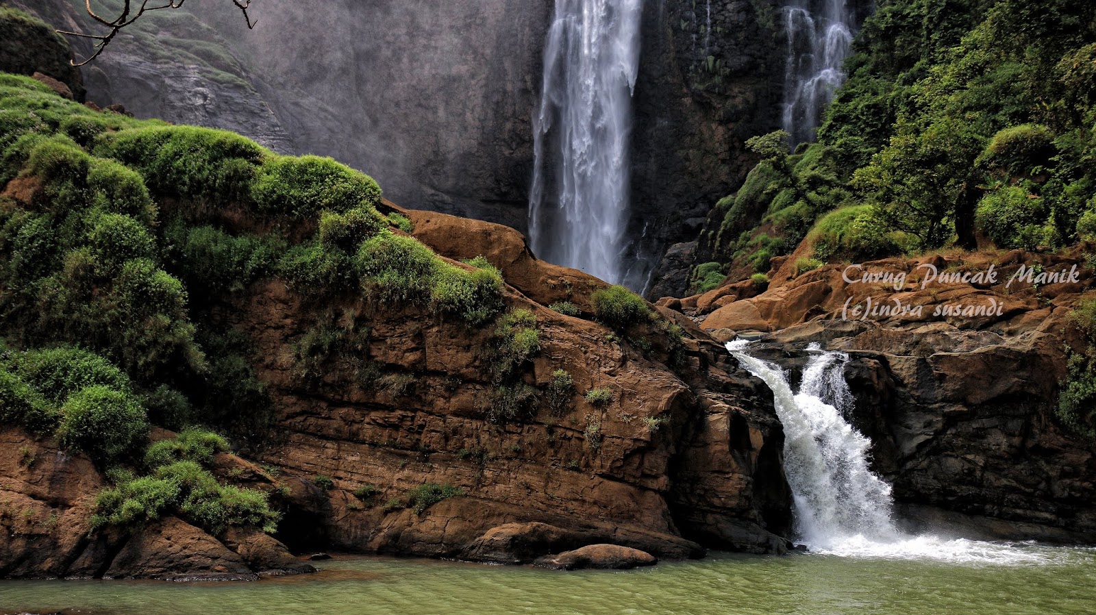 Jelajah Ciletuh-Pelabuhan Ratu Geopark Bagian 5: Curug Puncak Manik