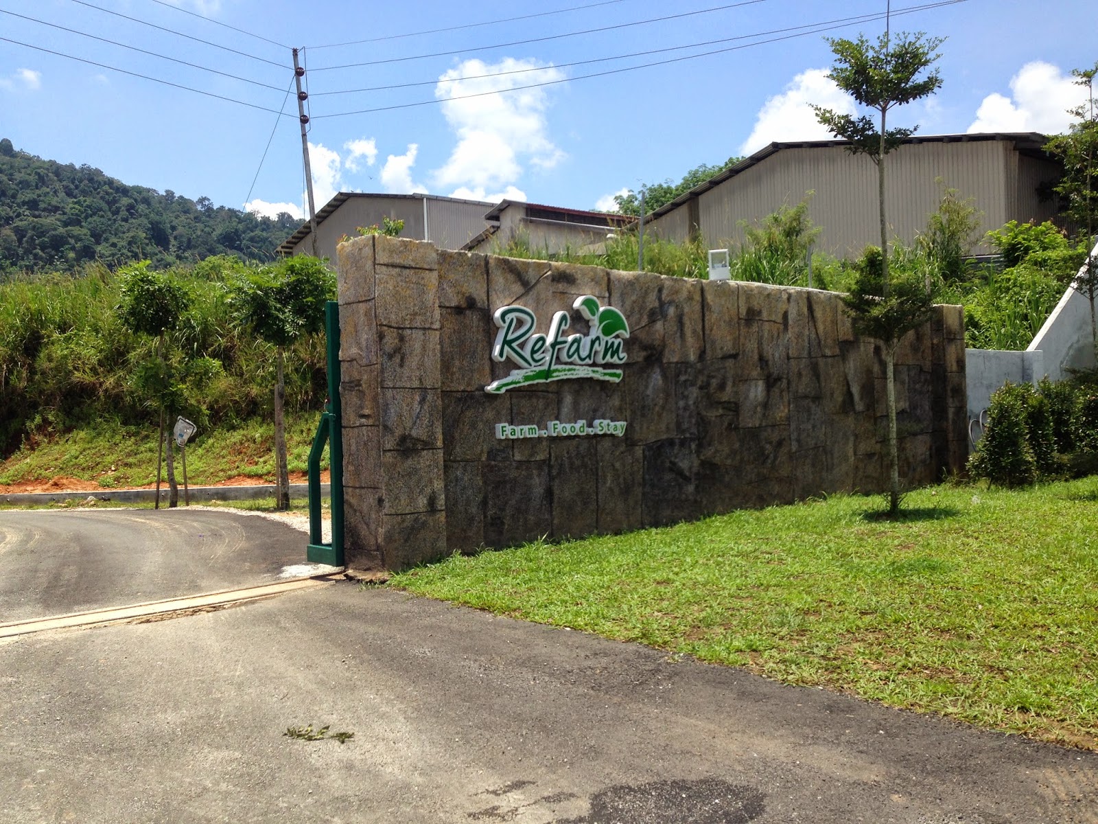 Foorit - Balance of Food and Spirit : Refarm - Remote Farm in Kampar