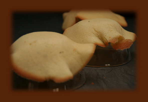 Une expat dans sa cuisine: Biscuit Tulipe,