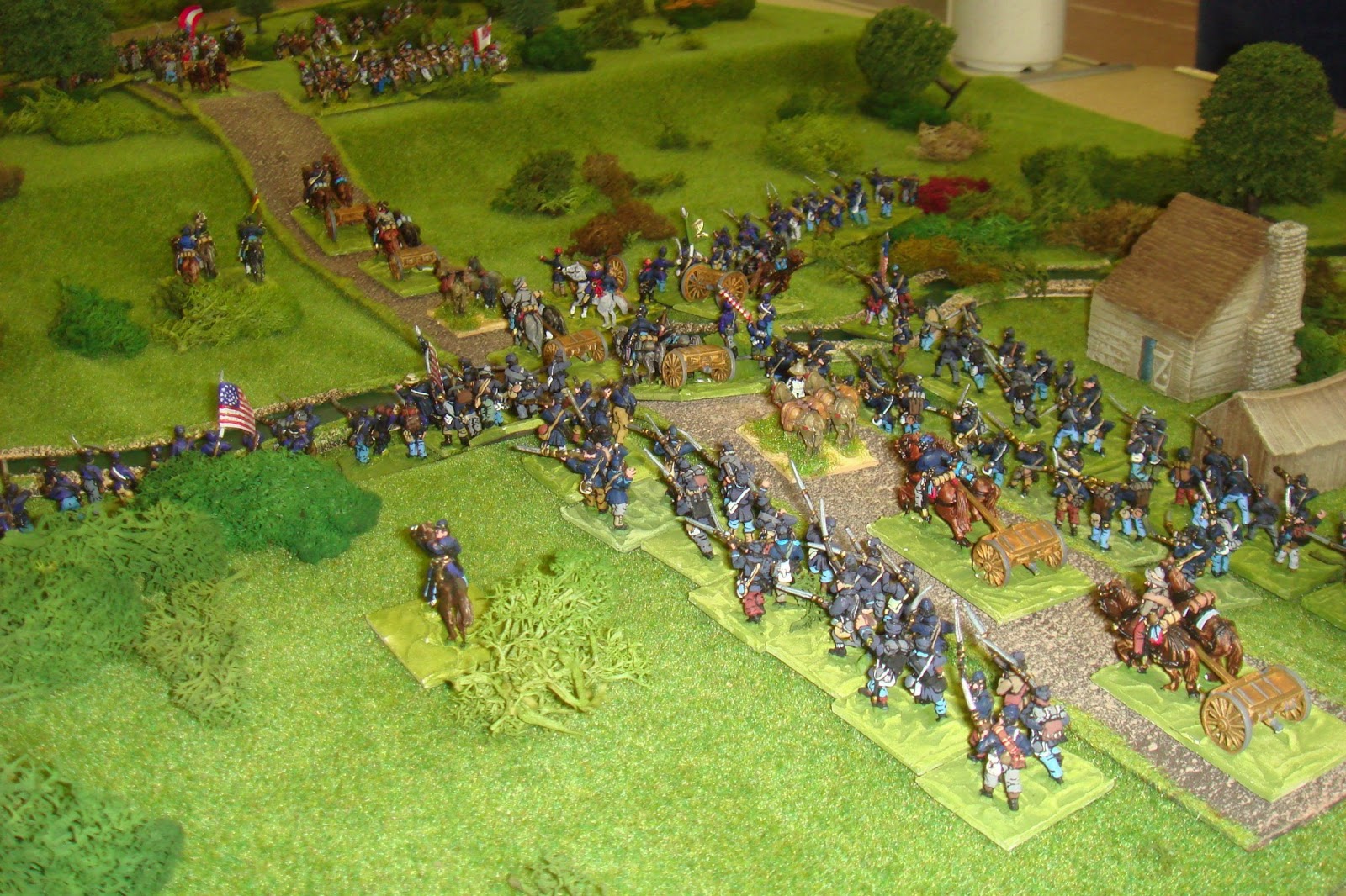 The Wargame Shed: Battle of Sabine Crossroads 1864