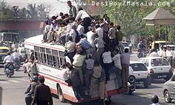 Amazing: Funny People On Bus