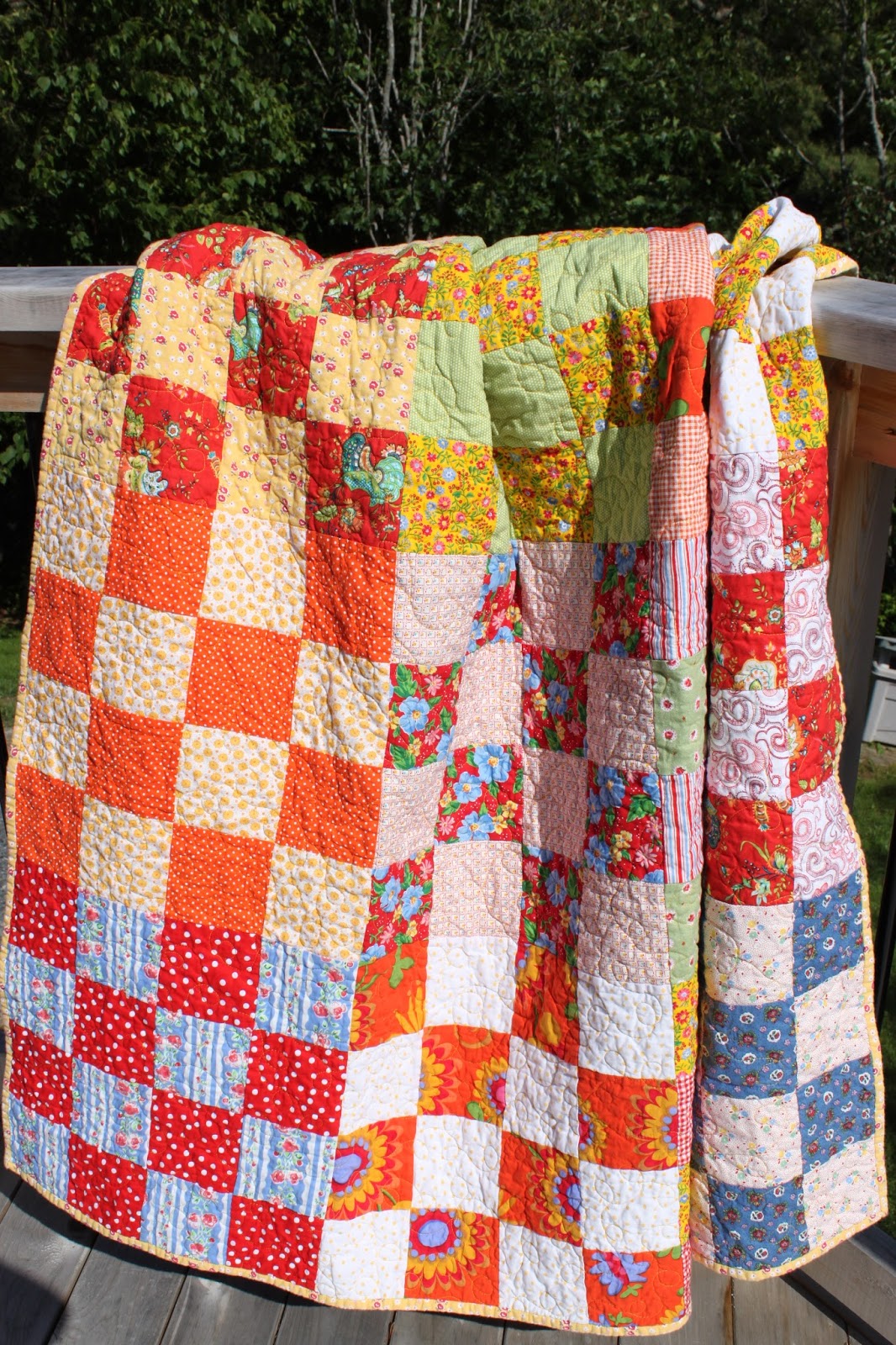 The Running Thimble: Finished Quilts 2013 to 2015