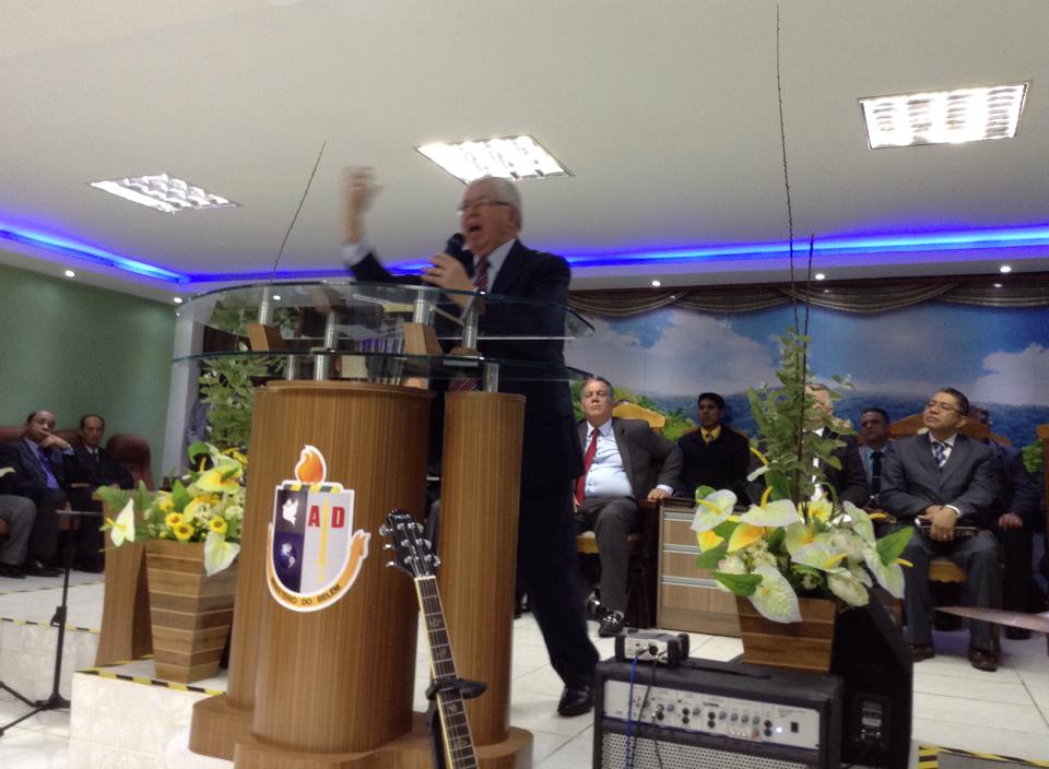 Blog do Bertulino: Novo Pastor assume liderança da AD Ministério do ...