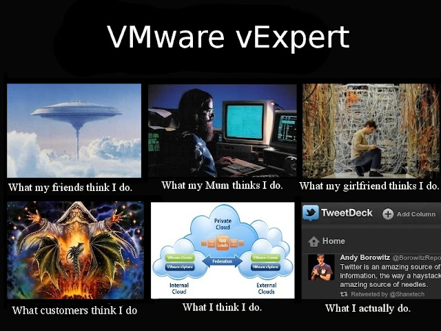 Core four: Internet meme: VMware vExpert