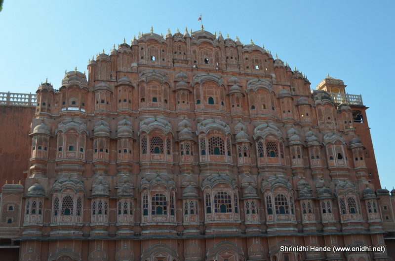Hawa Mahal, Jaipur, Rajastan - eNidhi India Travel Blog