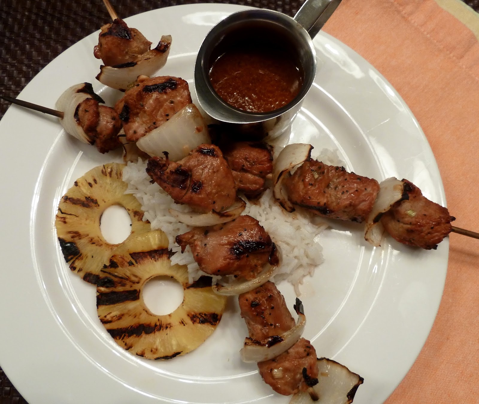 Cracked Pepper: Grilled Hawaiian Filipino Adobo Pork