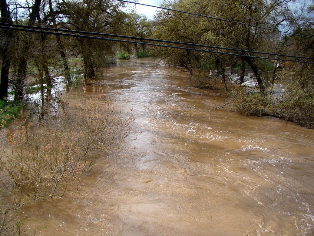 Geotripper: What Does An Urban Small Stream Flood Advisory Flood Look Like?