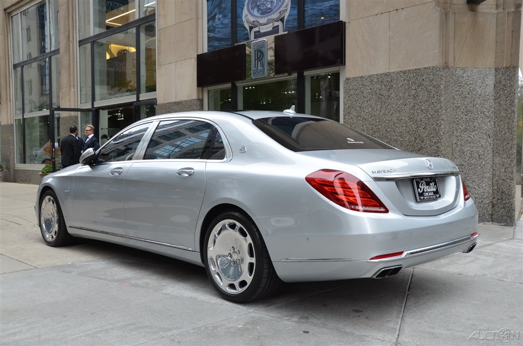 2016 Mercedes-Benz W222 Maybach S600 | BENZTUNING
