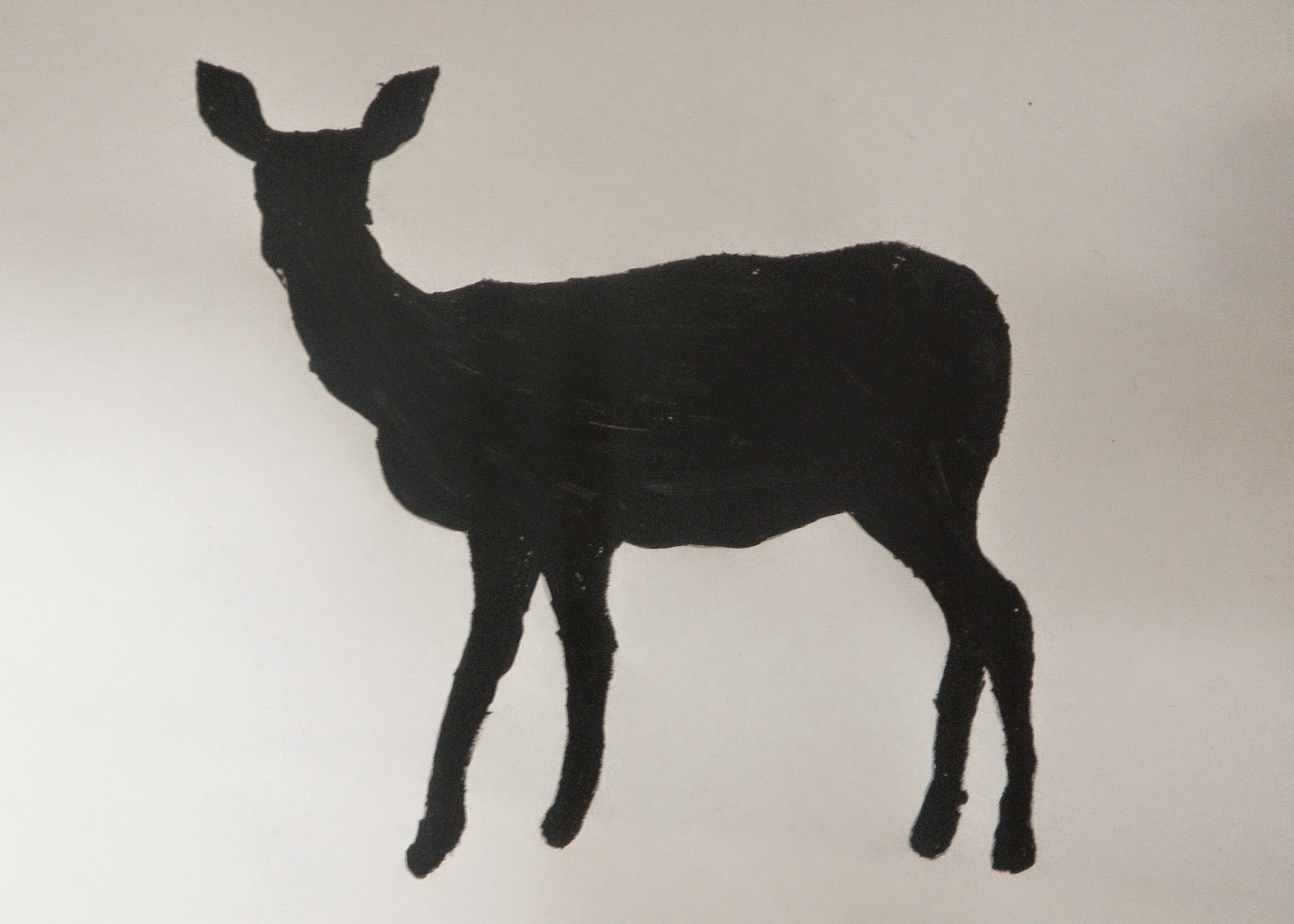Jerdee's Art Classes: Animals in Art: Complementary Color Silhouettes