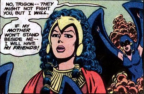 Mayfair DC Heroes Character Database: Arella