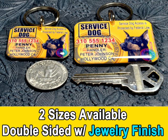 ID4Pet Custom Pet ID Tag Flying With Service Dogs And Emotional id4pet-custom-pet-id-tag-flying-with-service-dogs-and-emotional