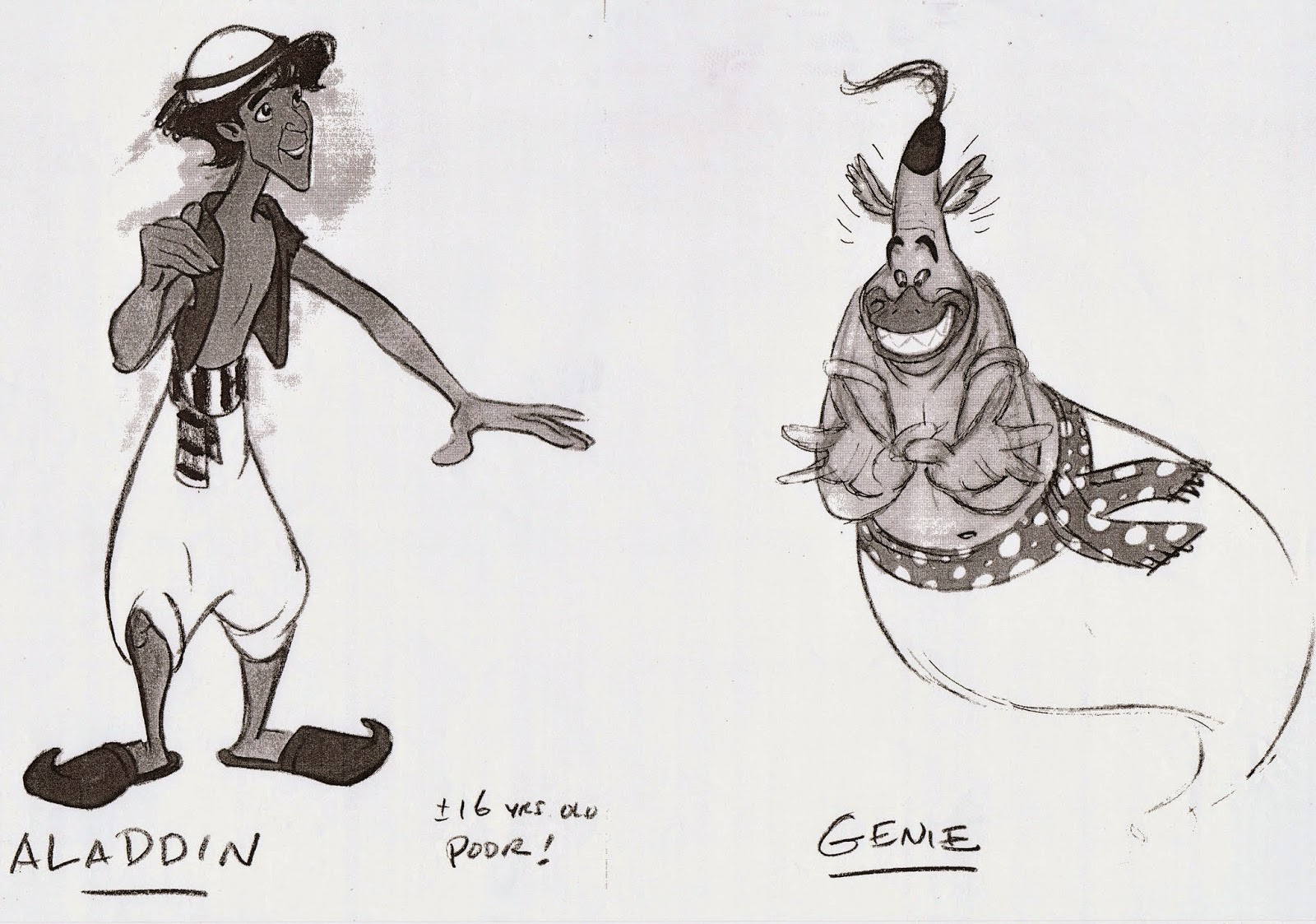 Deja View: Daan Jippes on Aladdin