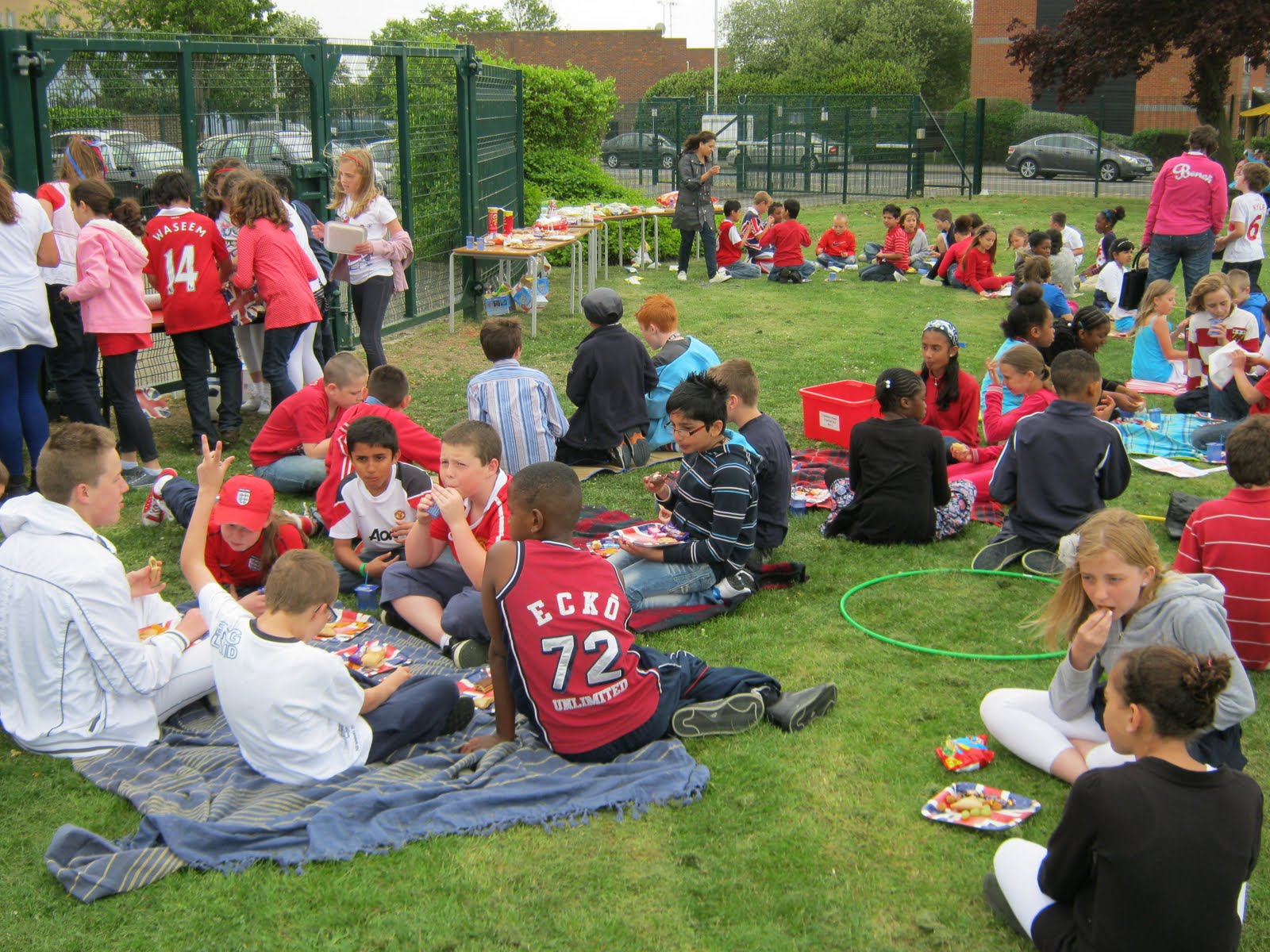 MANFORD PRIMARY SCHOOL: May 2011