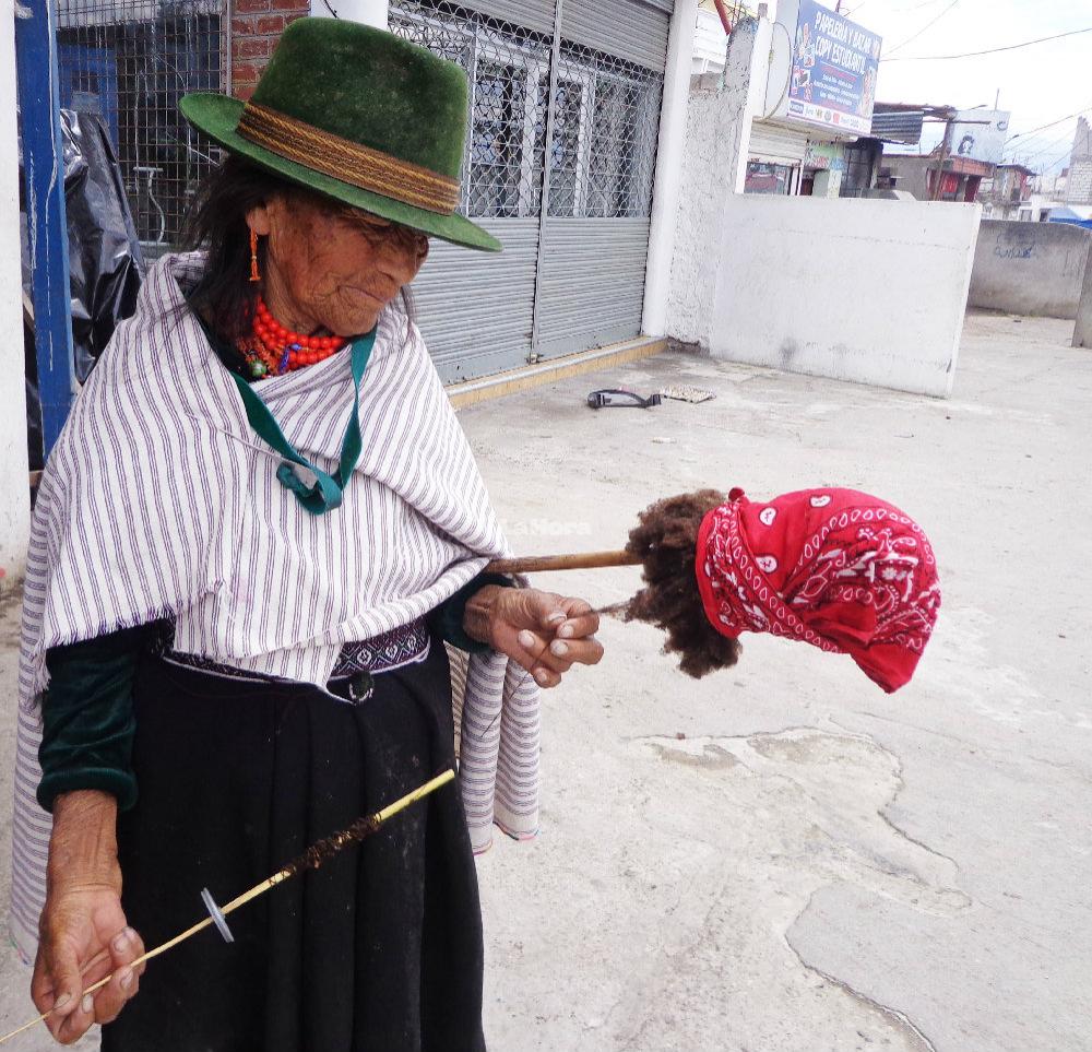 EL HILADO ES PARTE DE TRADICIÓN, CULTURA E IDENTIDAD SALASACA ...