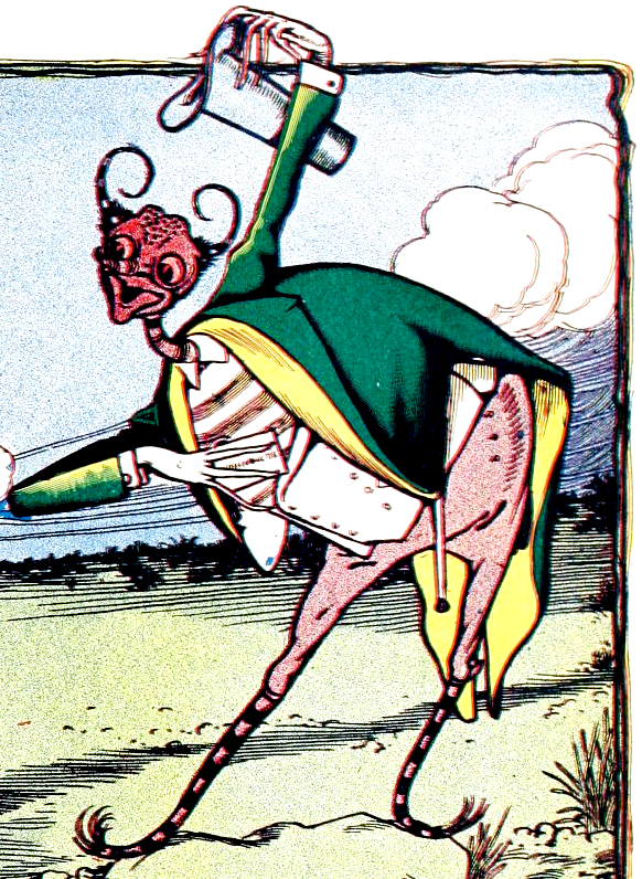 The Royal Blog of Oz: The Characters of Oz — The Woggle-Bug