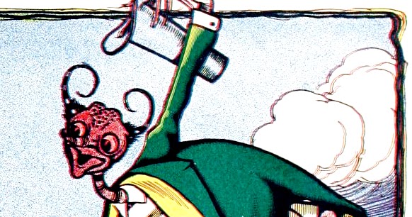 The Royal Blog of Oz: The Characters of Oz — The Woggle-Bug