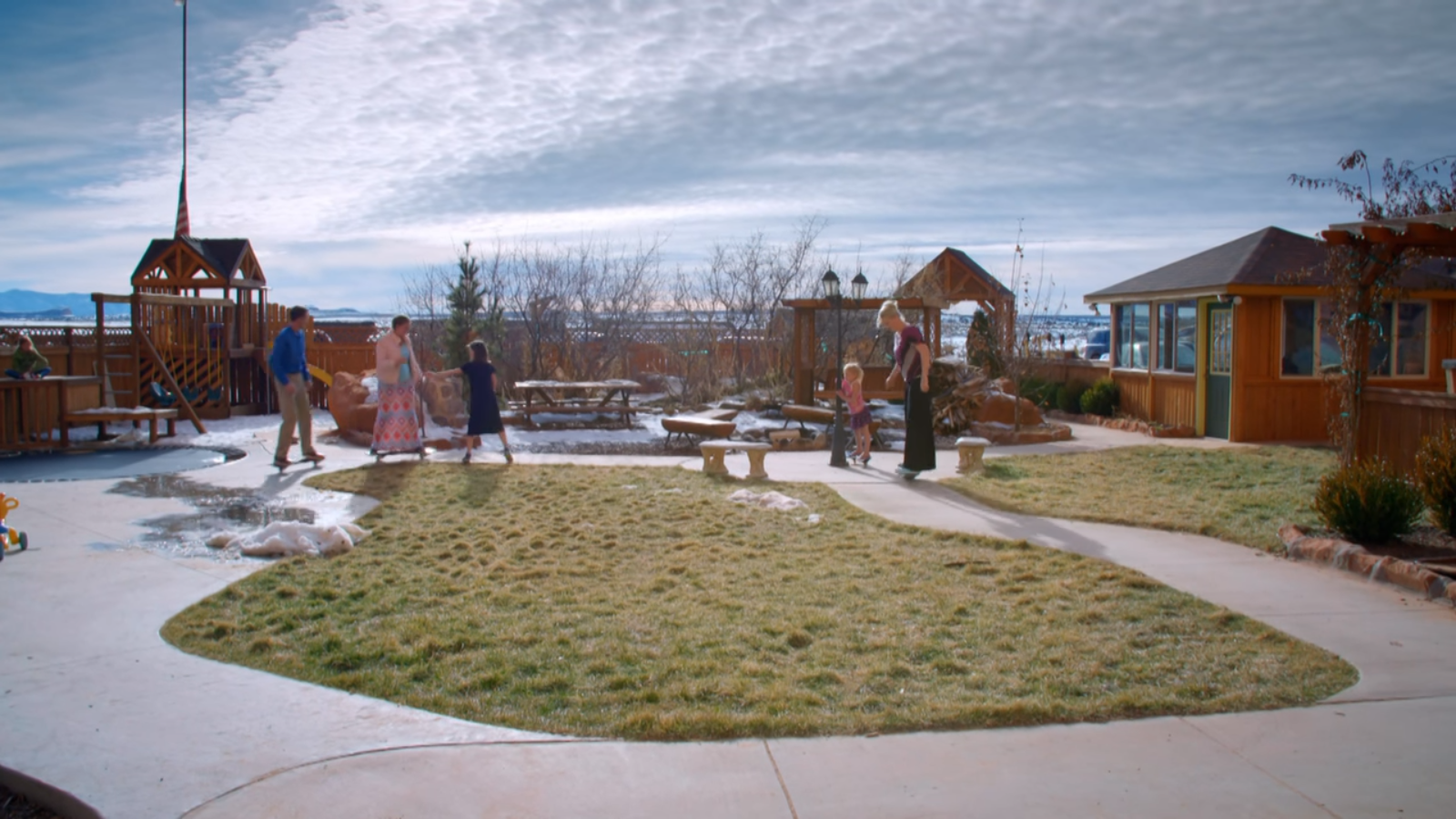 Conheça a isolada comunidade de Rockland Ranch, lá homens podem ter ...