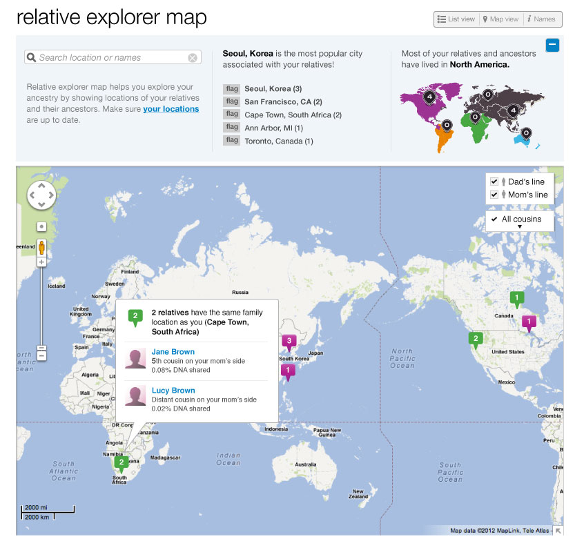 Your Genetic Genealogist: 23andMe Announces Beta Testing of New ...