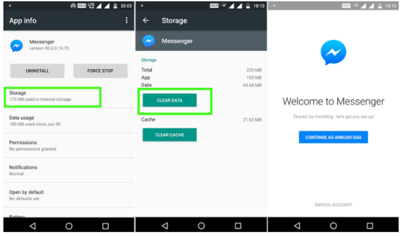 Sign in messenger - kdauniversity
