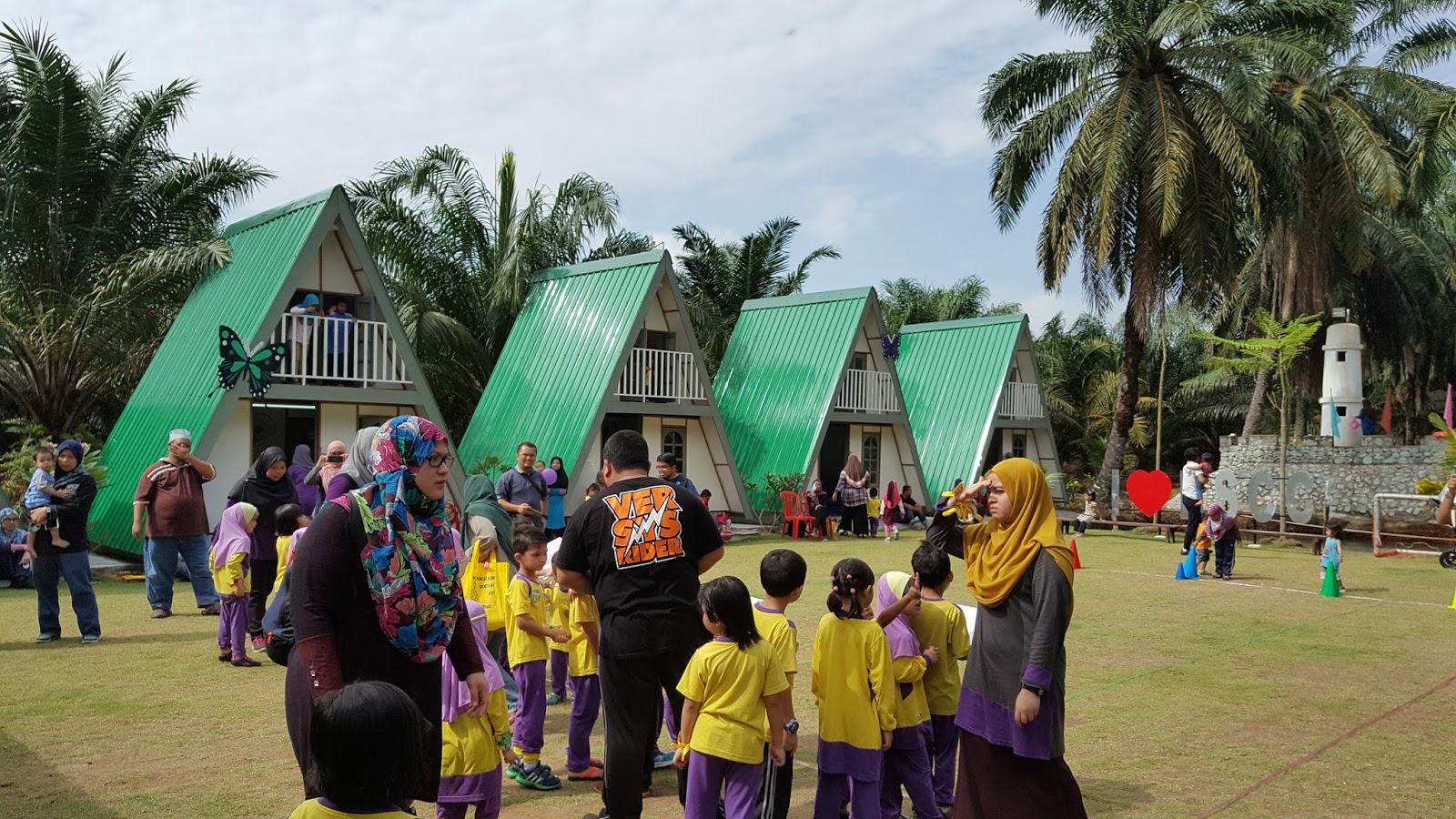 Kuala Selangor Cabin Camp (KSCC): July 2017