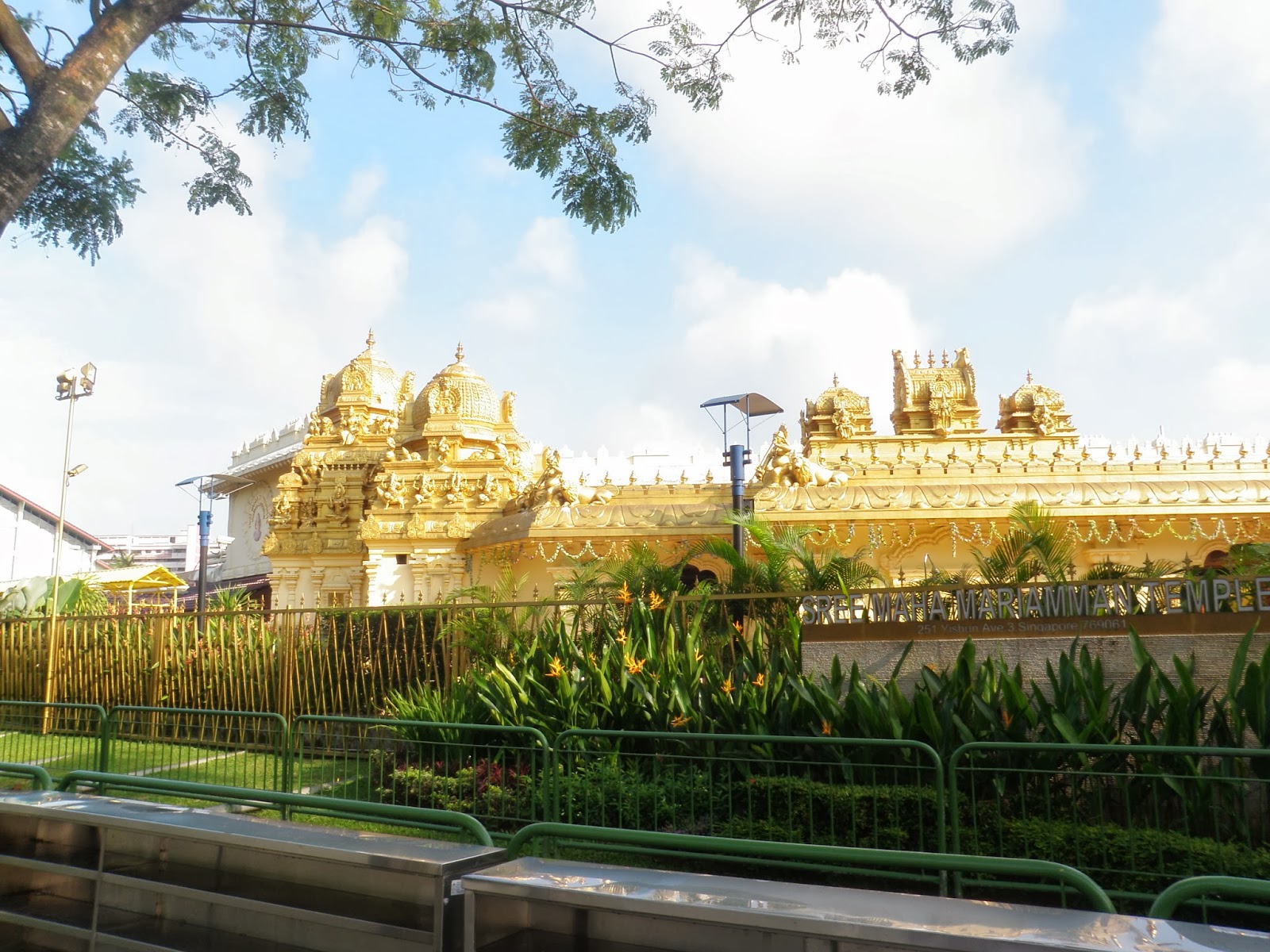 All about Hindu Temples: A view about Singapore Hindu Temples