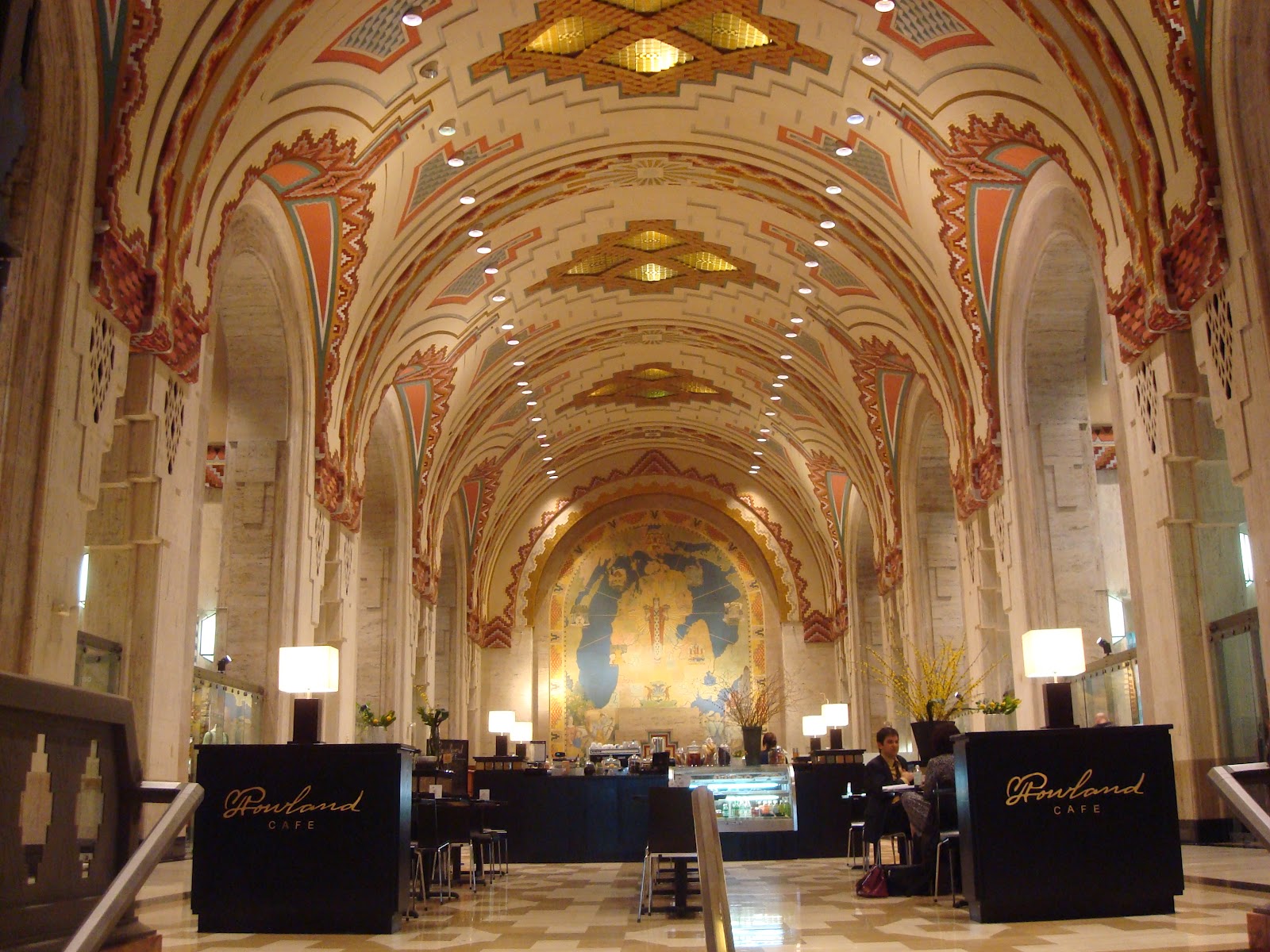 Bits From The Scrap Basket: Guardian Building - Detroit, MI