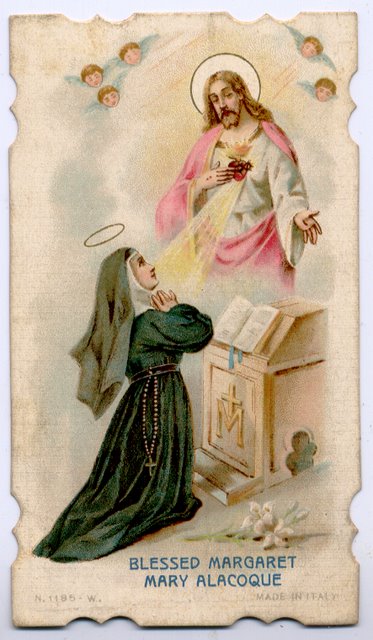 Sta. Margarida Maria Alacoque, Virgem