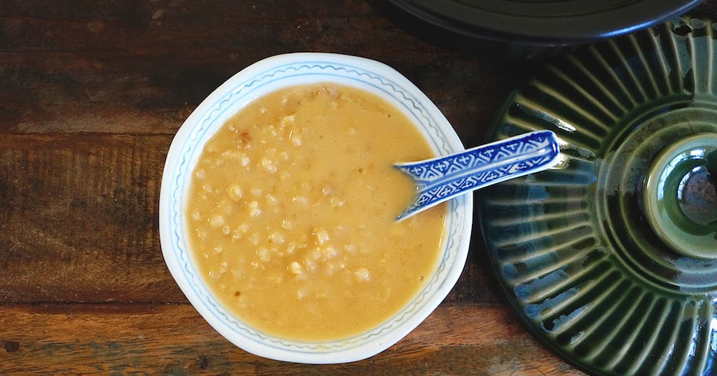 Bubur Gandum (Wheat Berries/Pearls Porridge)