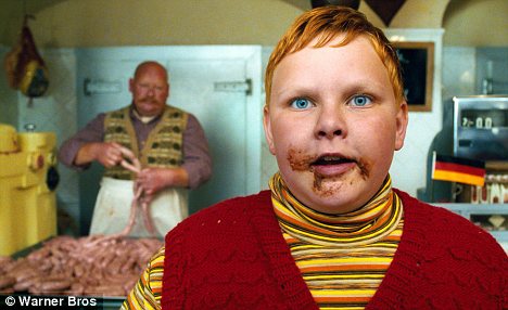 Los pensamientos de Raquel :): Los Padres de Augustus Gloop