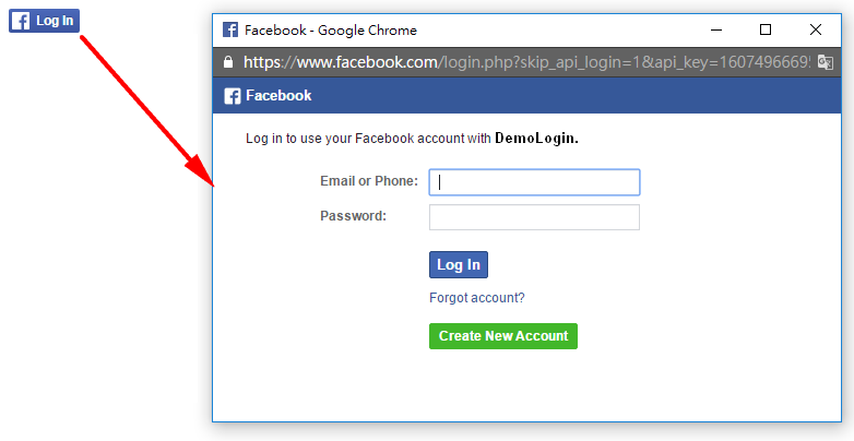 [Facebook][Javascript SDK] 整合Facebook登入