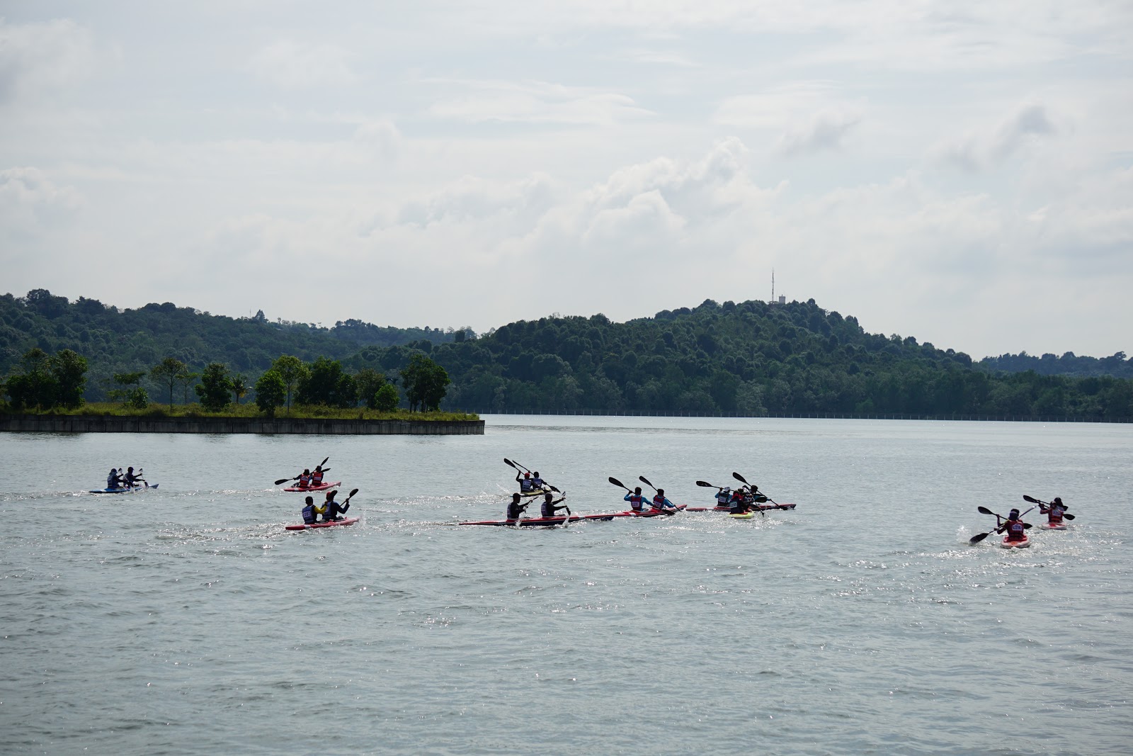 KEJOHANAN ISKANDAR PUTERI KAYAK CHALLENGE 2017