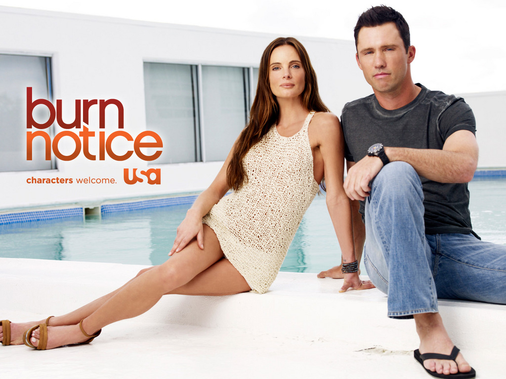 Burn Notice Cast