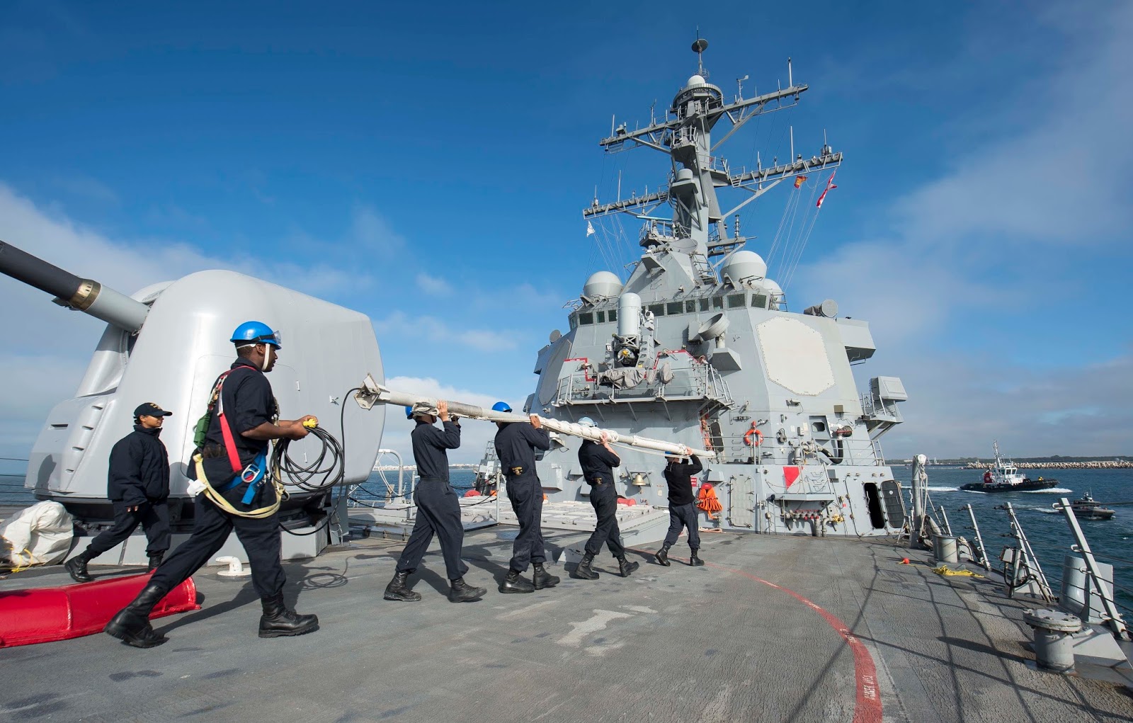 Coronel Von Rohaut: En la reactivada base americana de Rota, Cádiz-España