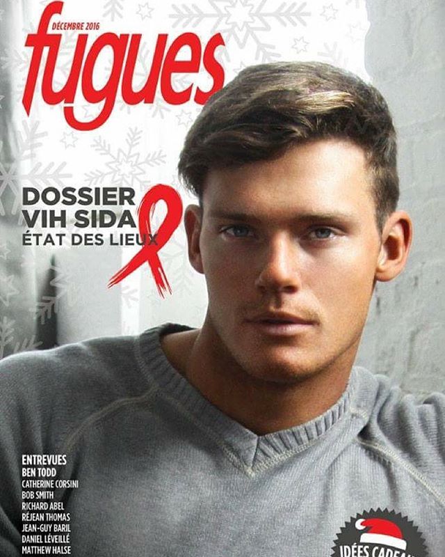 Eyecons: MODEL MONDAY" BEN TODD