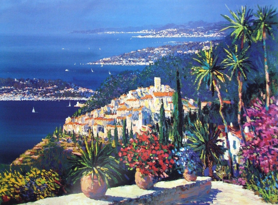 Kerry Hallam, 1937 | Abstract Impressionism painter | Tutt'Art ...