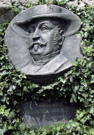 Christoph Roos: Johann August Sutter,