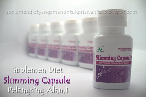 Suplemen Diet Yang Aman Untuk Pria Dan Wanita