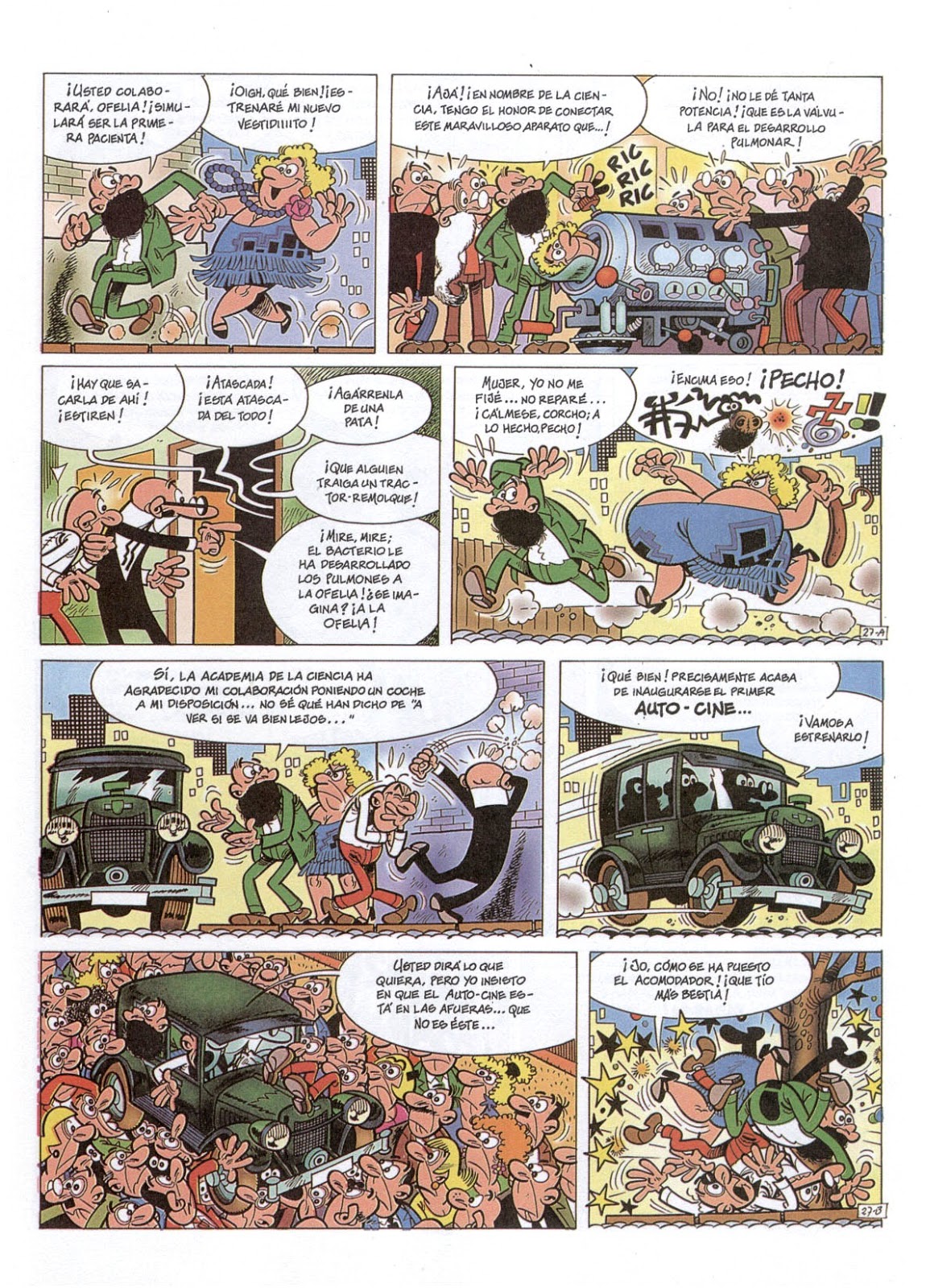 Galicia Comic: Super Humor Mortadelo 33