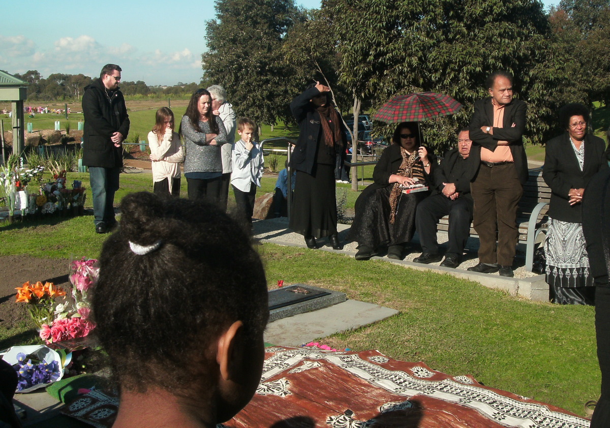 Babasiga: Funeral of a young Fijian boy in Melbourne