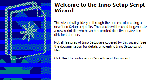 Using inno to package your Python application