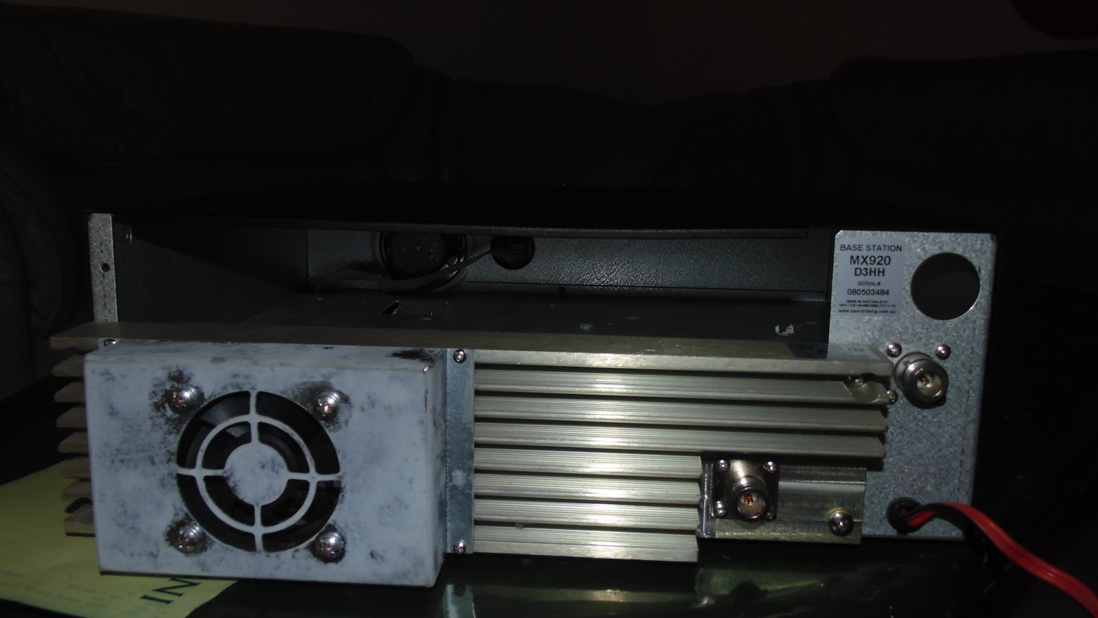 RIZKYKOM (RIZKY KOMUNIKASI): REPEATER SPECTRA MX920