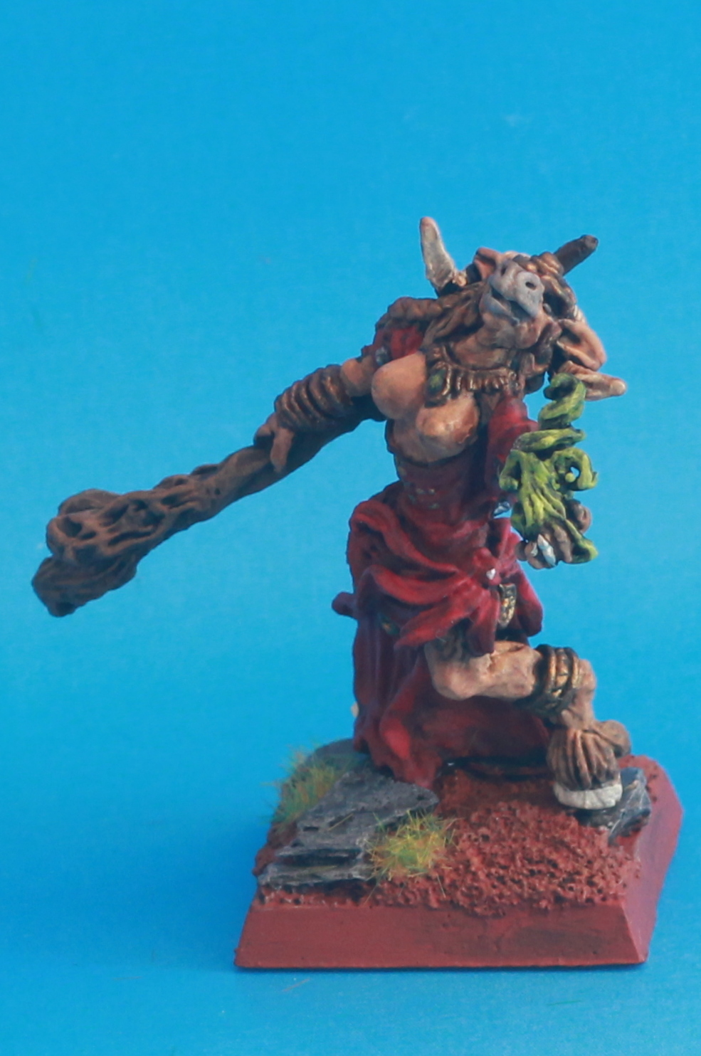 Cor blog me!: Female Beastman Shaman