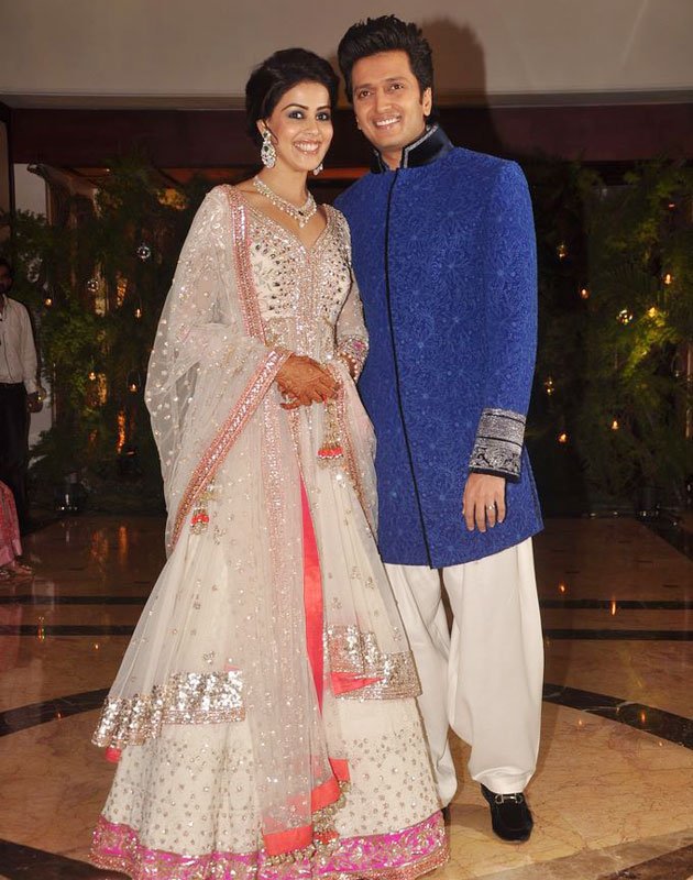 News Hub: Riteish Deshmukh - Genelia D'Souza Wedding Pics,genelia ...