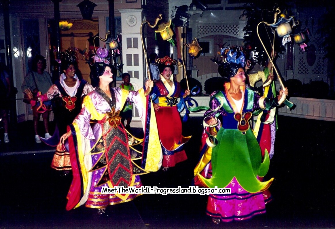 Meet The World: The Mulan Parade at Disneyland - 1998