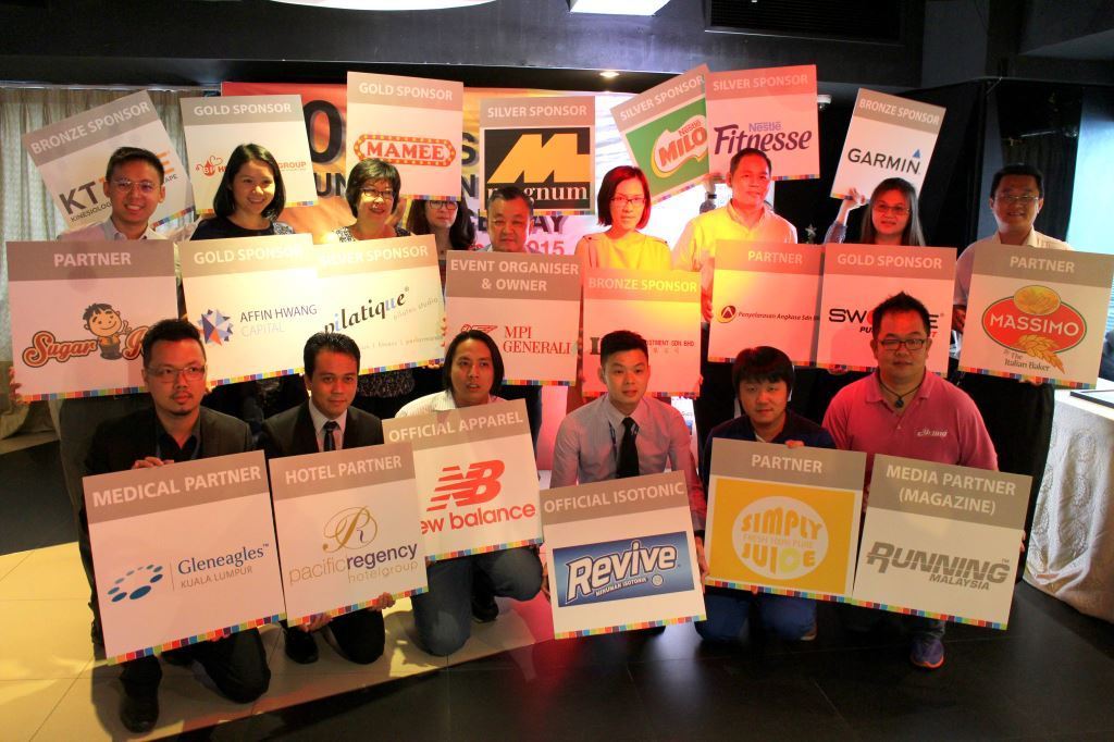 RUNNING WITH PASSION: Media Release: MPI Generali Celebrates Countdown ...