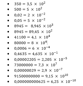 notación cientifica ~ MATEMÁTICA FÁCIL