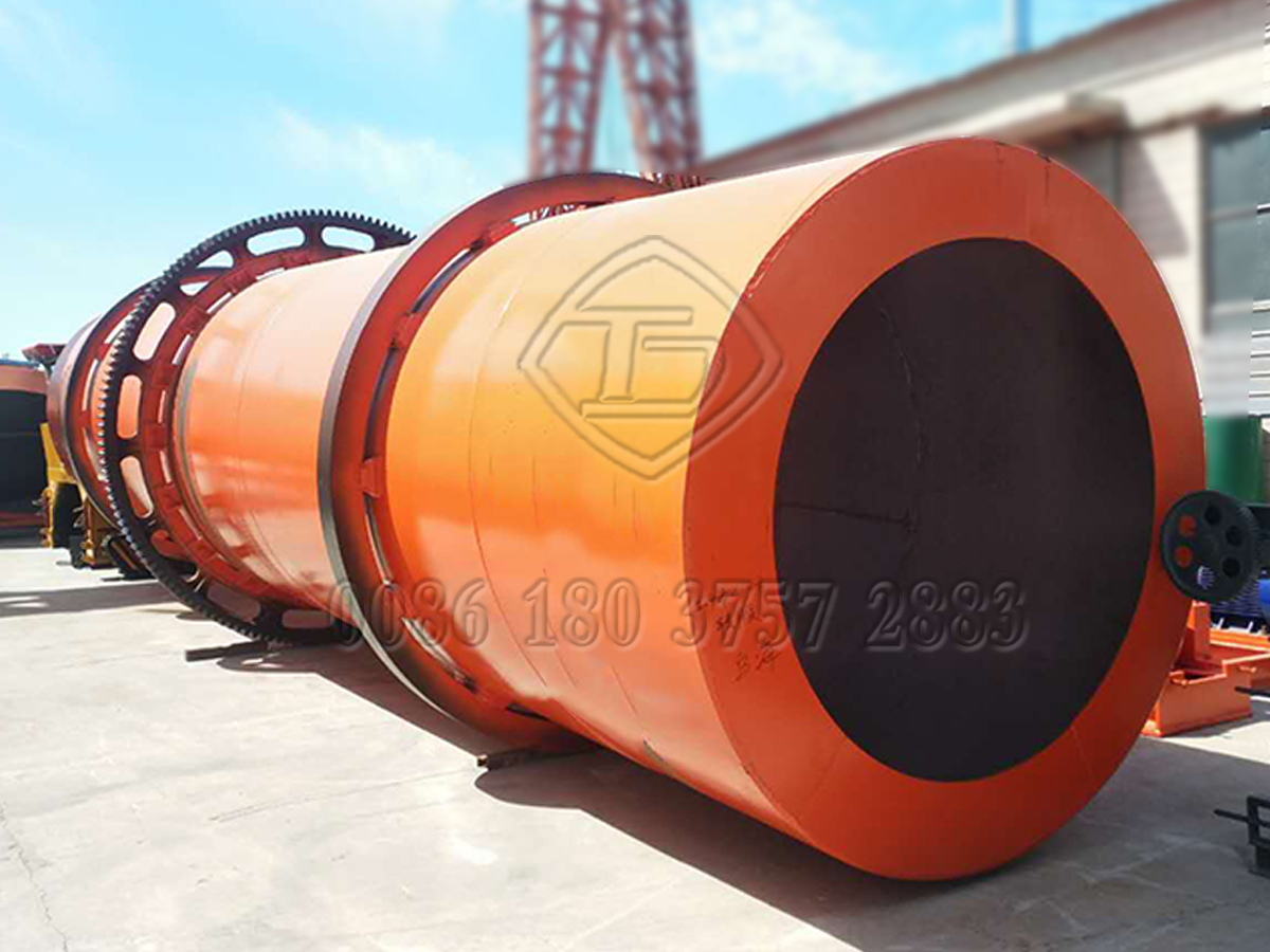 3-5 t/h Rotary drum granulation fertilizer production line