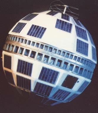 Efemerides de Tecnologia: 07 de mayo (1963) se lanza Telstar 2. El ...